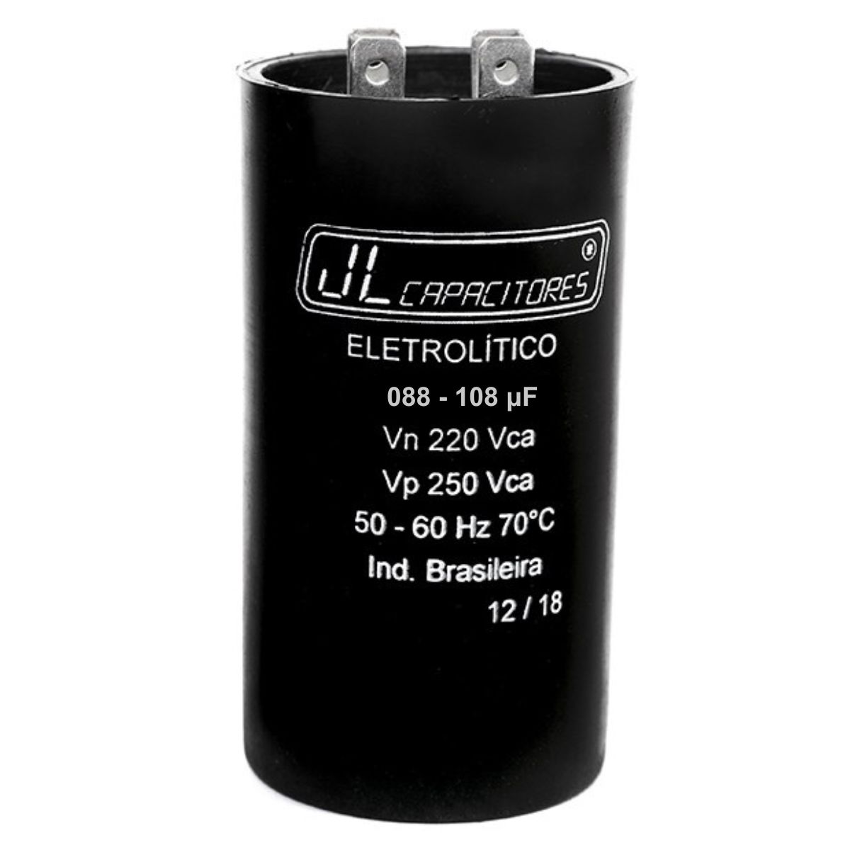 Capacitor Permanente WEG CMLW 02uF 400V - Argreen